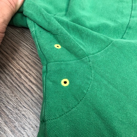 Polo Ralph Lauren | Shirts | Polo Ralph Lauren Distressed Rugby Polo ...